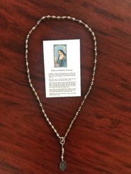 Chaplet of Our Lady of Tears